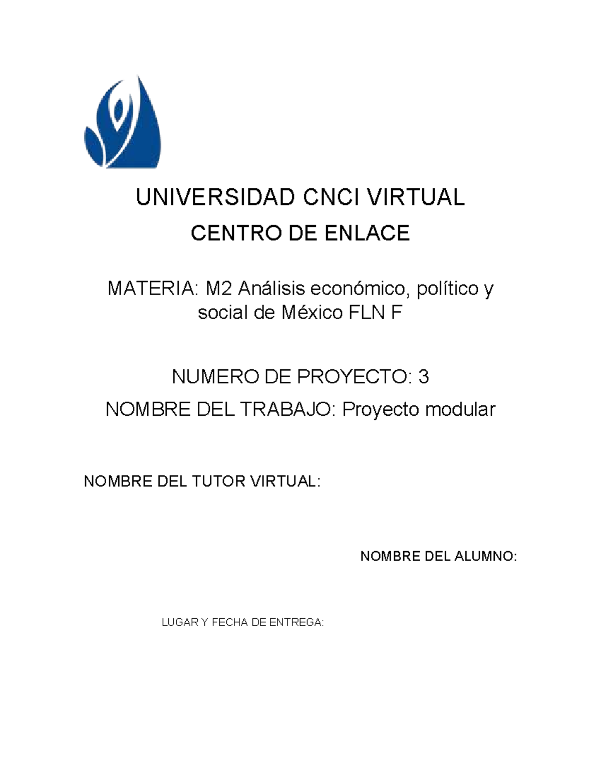 Análisis Económico, Político y Social de México - Proyecto Modular M2 ...