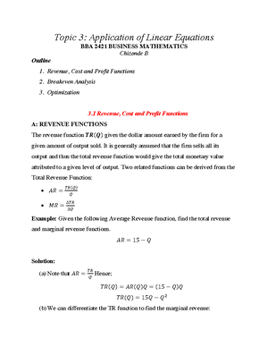 CHE 1000 Introductory Chemistry Guide 2021 - 1 THE UNIVERSITY OF ZAMBIA ...