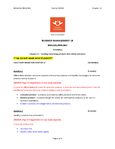UJ - Business Management 1A - Studocu
