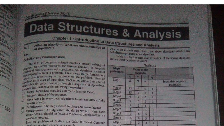 DSA 101: Algorithms and Data Structures Overview and Examples - Studocu