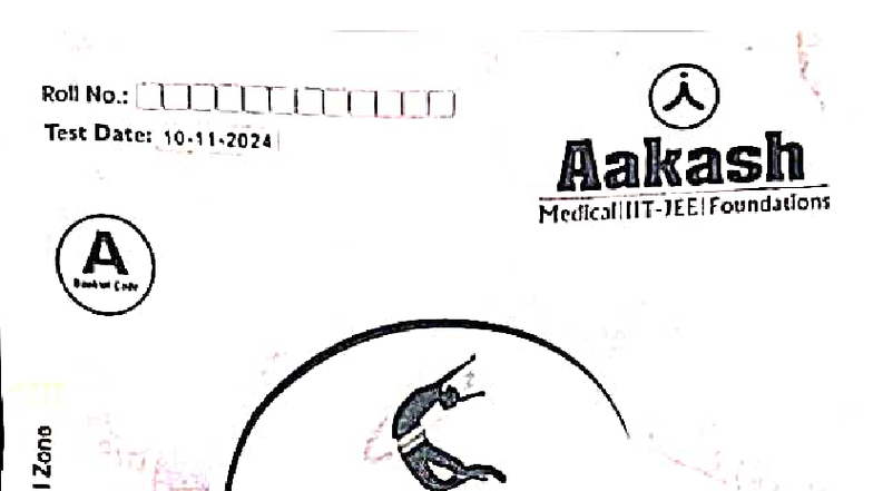 All India Aakash Test Series for NEET 2025 - Test No. 3 Instructions ...