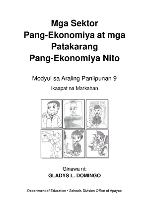 AP9 Q4 W2-Ibat-ibang-Gampanin-ng-Mamamayang-Pilipino Valdez Kalinga ...