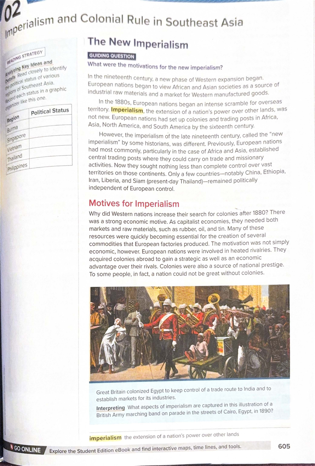 Motivations and Impacts of New Imperialism: A Historical Analysis - Studocu