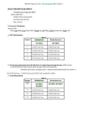 A&P 1 Exam 1 Study Guide - Subject of Anatomy and Physiology: Anatomy ...