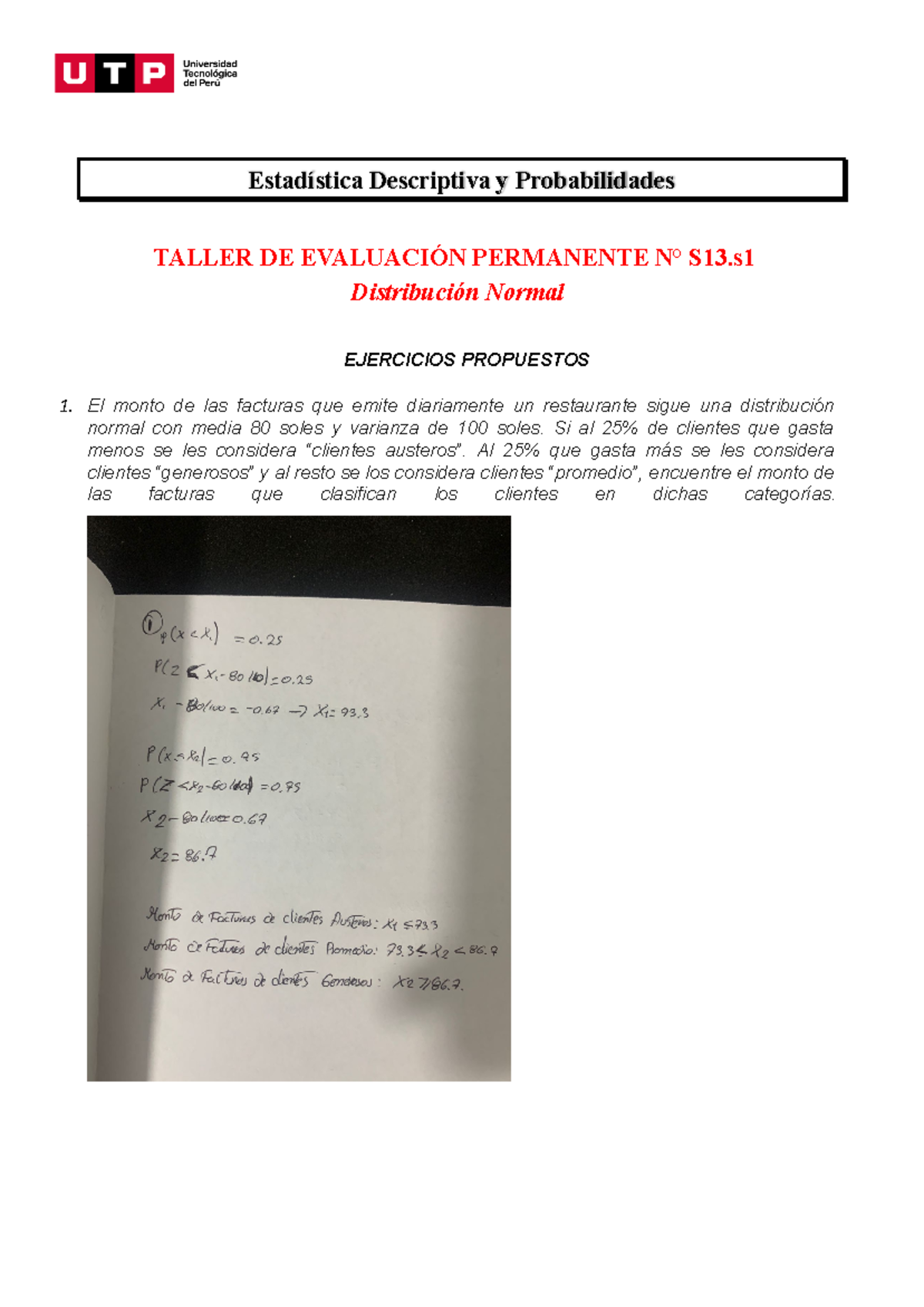 S13.s1 - Resolver Ejercicios Estadística Descriptiva y Probabilidades - Estadística Descriptiva ...