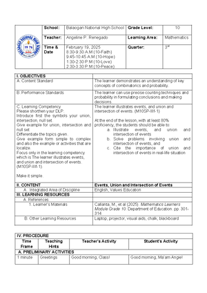 Detailed Lesson Plan in Science for Grade 8: Digestive System (Quarter ...