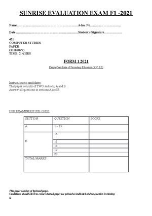 GCSE CS P2 24 - May 2024 Exam Paper on Algorithms & Programming - Studocu