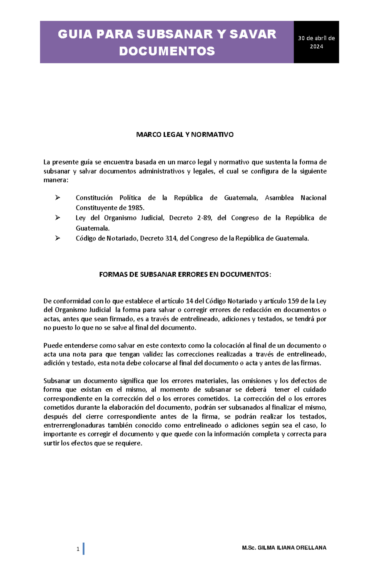 Guía para Corregir Documentos Legales: Testado y Entrelineado - 2024 ...