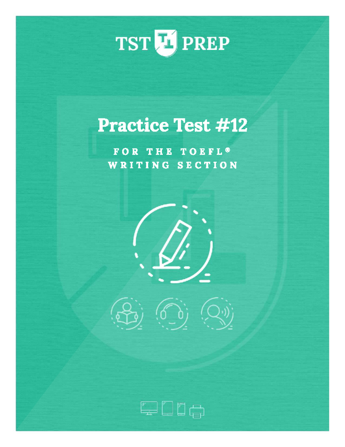 Practice Test for the Writing Section - TOEFL Preparation - Studocu