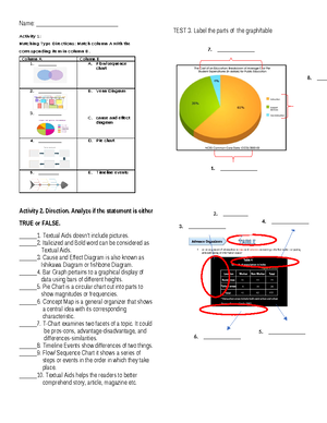 Activity 1 - TEXTUAL AIDS Activity 1: Matching Type Directions: Match ...
