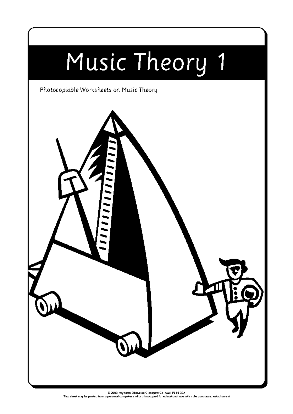Music Theory 1: Practice Worksheets and Exercises - Studocu