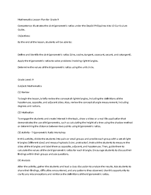 AP10 Katuturan O Konsepto NG Pagkamamayan - Republic of the Philippines ...