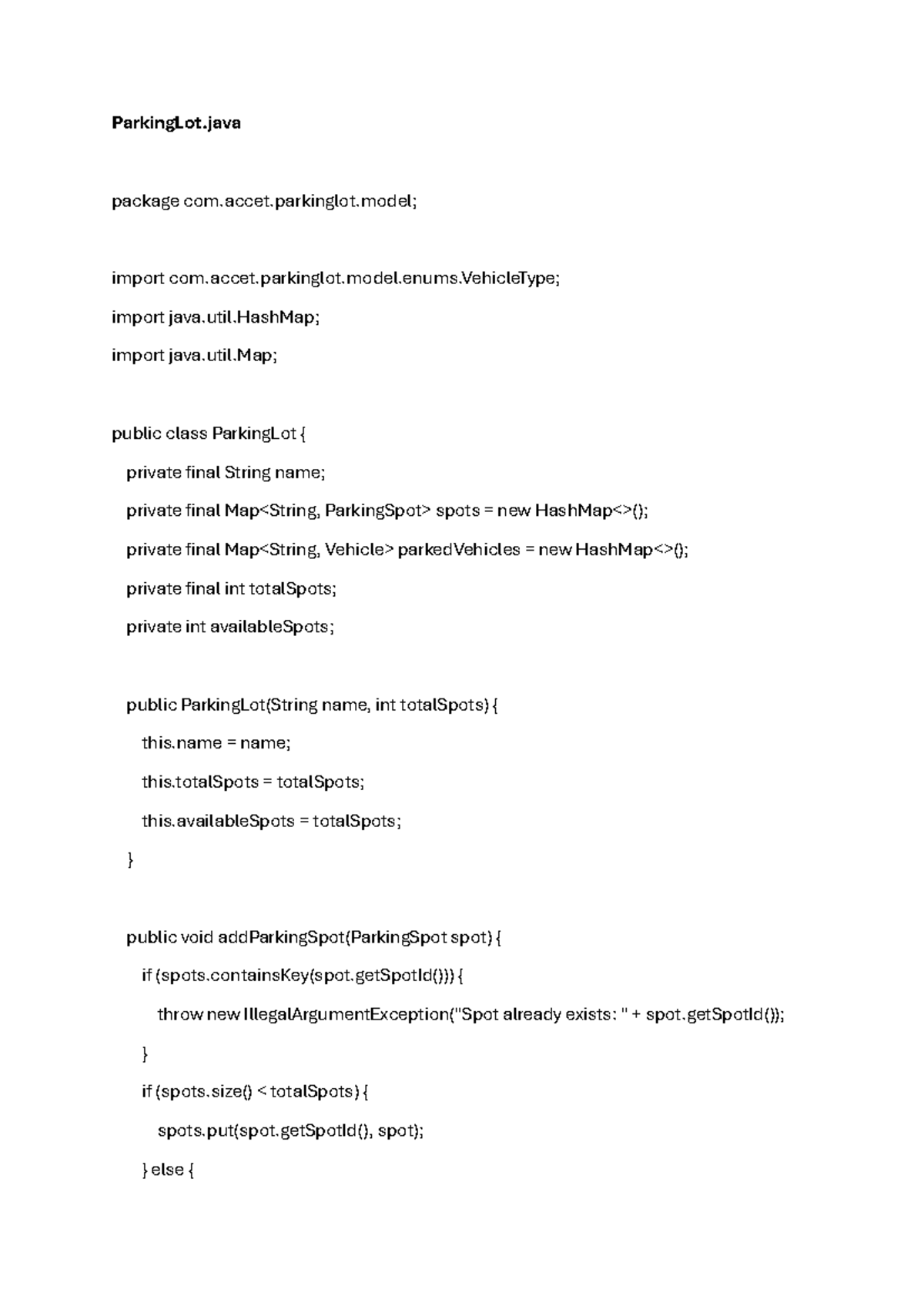 Parking Lot - Digital Principles and System Design - Lecture Notes ...