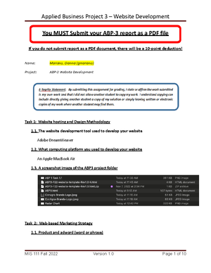 MIS 111 CCR-4 Study Guide - MIS 111 CCR-4 Study Guide Using information ...