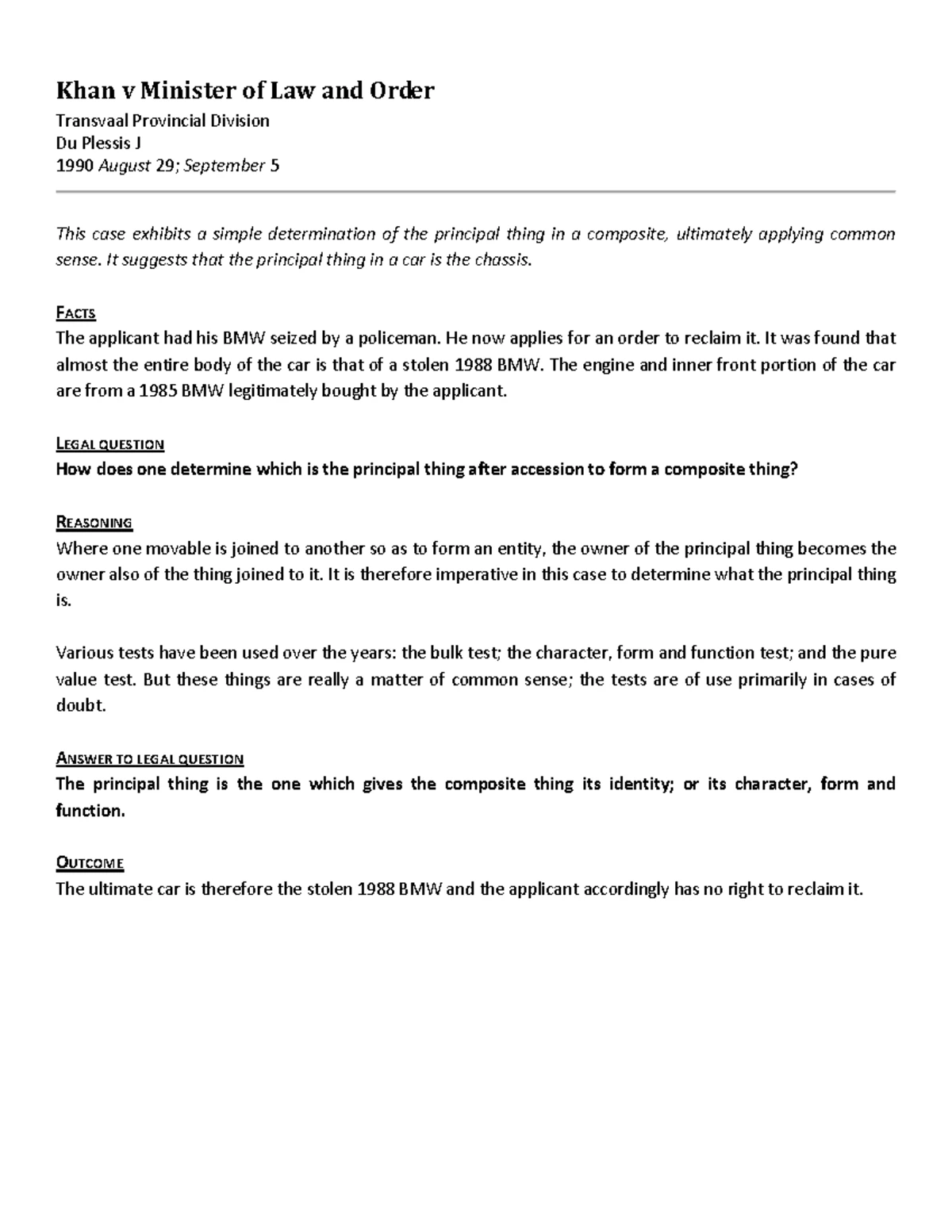 11 Incorporeal things in the Law of Property - Incorporeal things ...