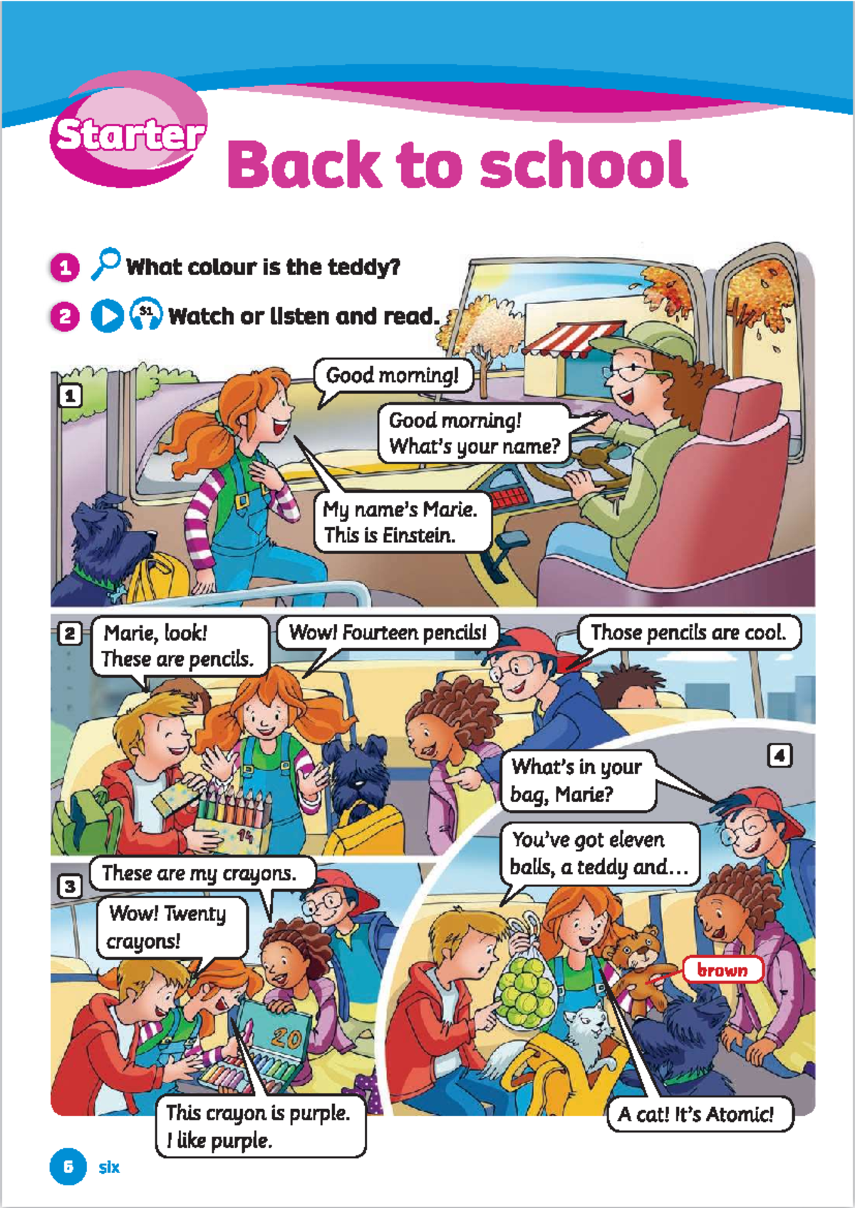 Team Together 2 - WB & SB - Lesson Activities and Vocabulary - Studocu