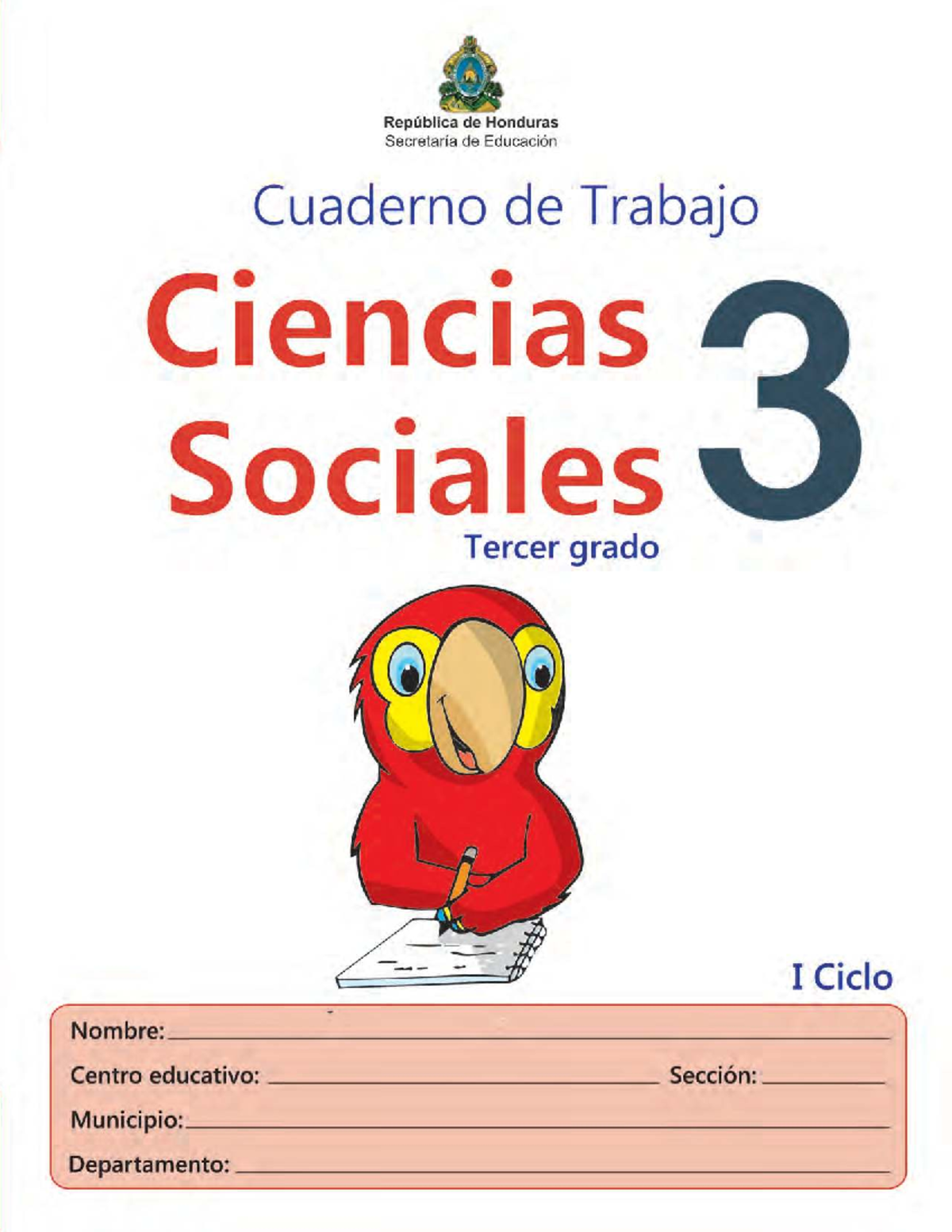Cuaderno de Trabajo: Ciencias Sociales 3° CCSS - Edición Preliminar - Studocu