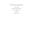 ECO 202 Project Final Paper - ECO 202 Project Economic Summary Report ...