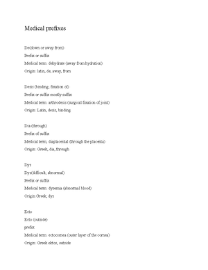 Chapter 3 root terms - notes - Chapter 3 root terms Root word: Reni ...