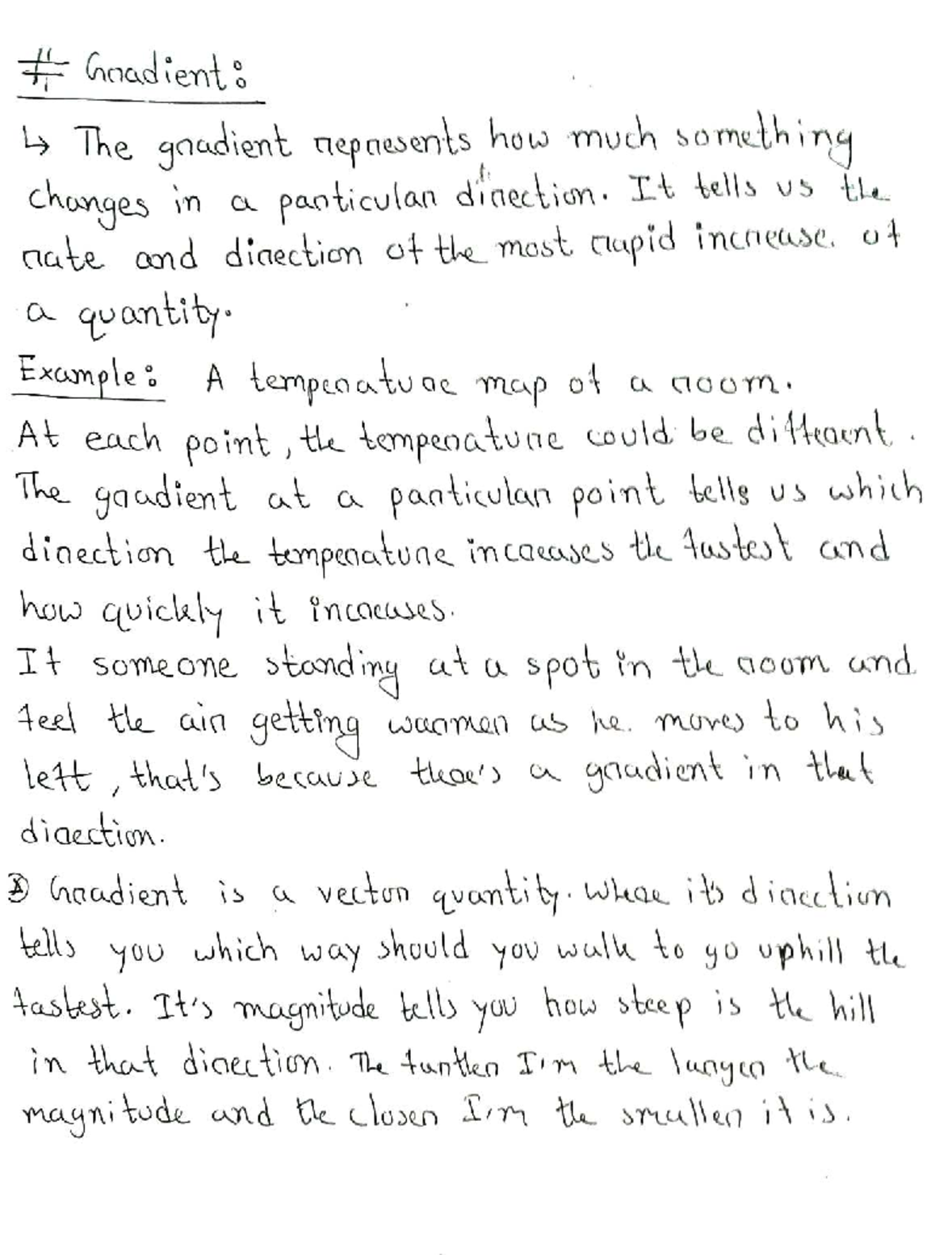 Gradient, Divergence & Curl: Understanding Vector Fields - Studocu