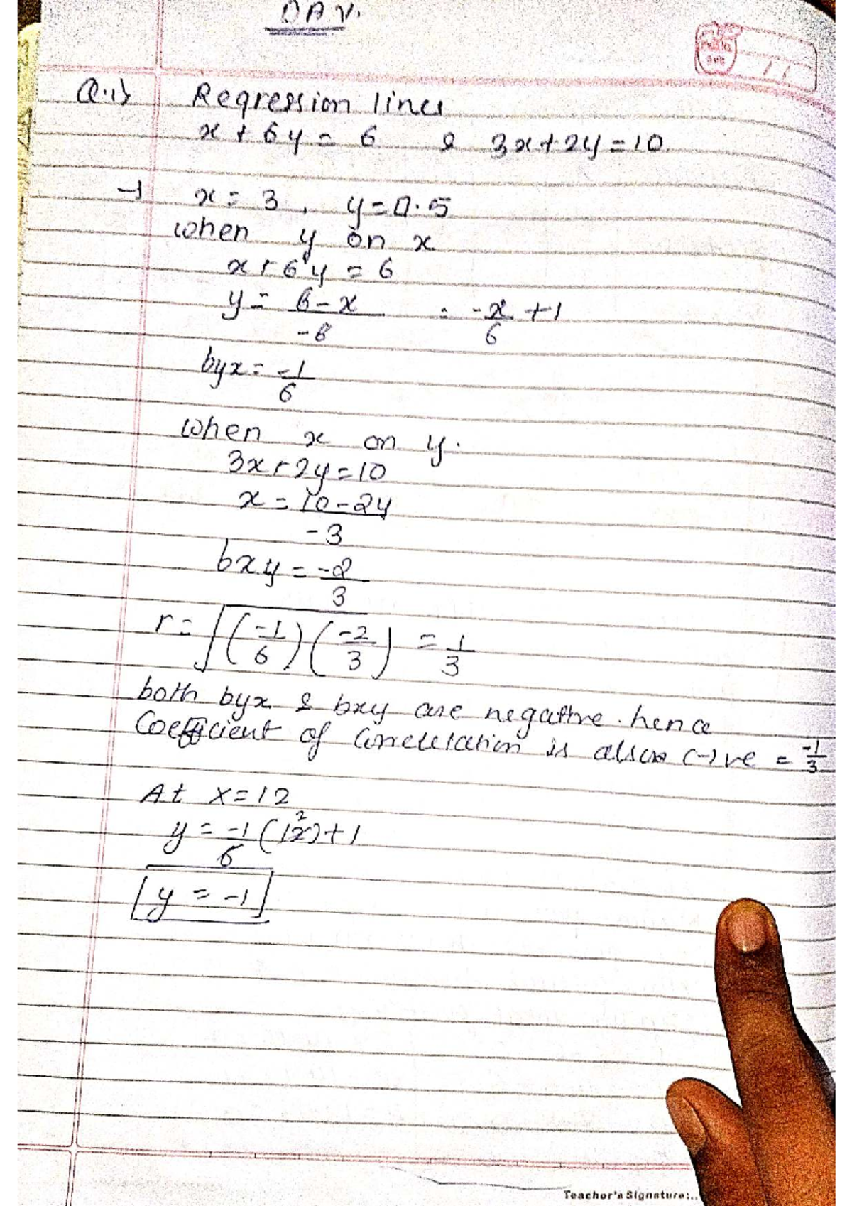 Numerical Solutions for DAV and IPVP - Course Code: TS 25 - Studocu