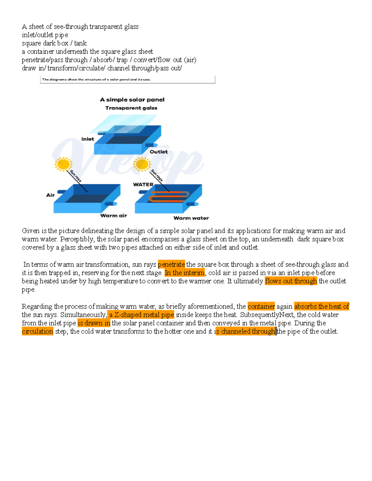 Design and Applications of Solar Panels and Water Filtration Systems ...