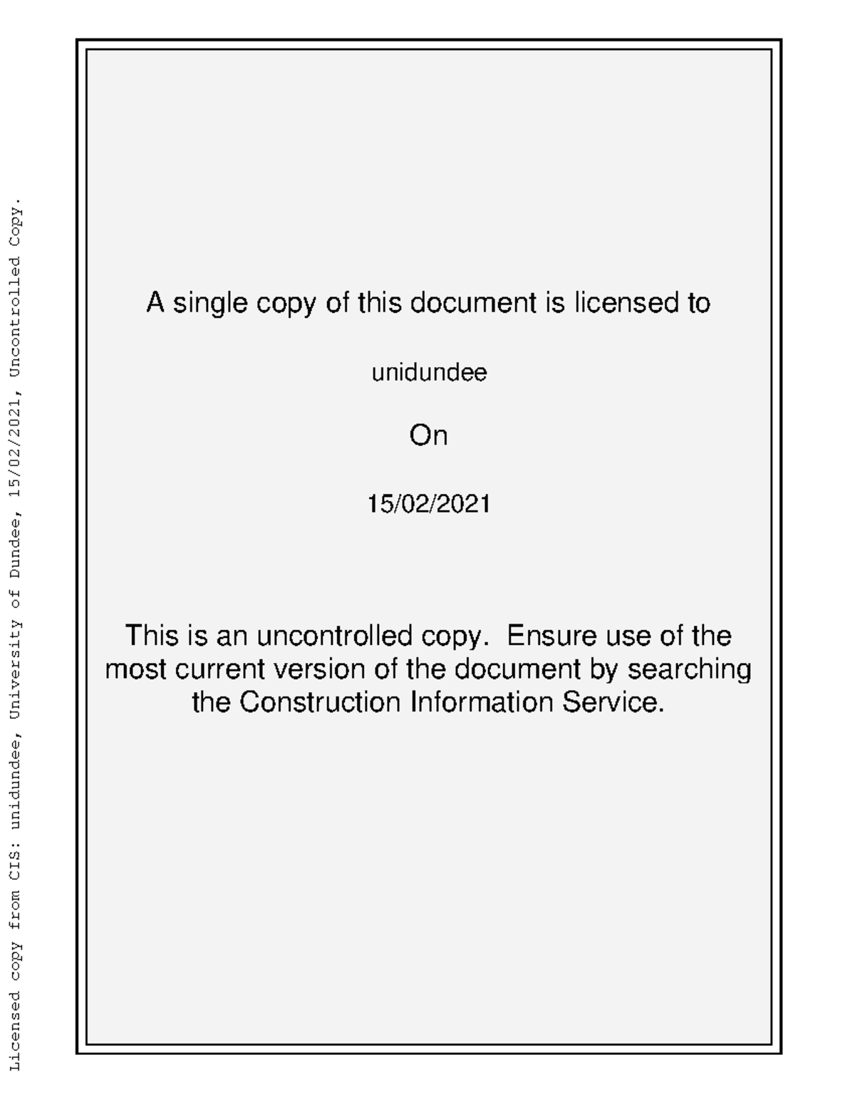 Eurocode Load combinations for steel structures - A single copy of this ...
