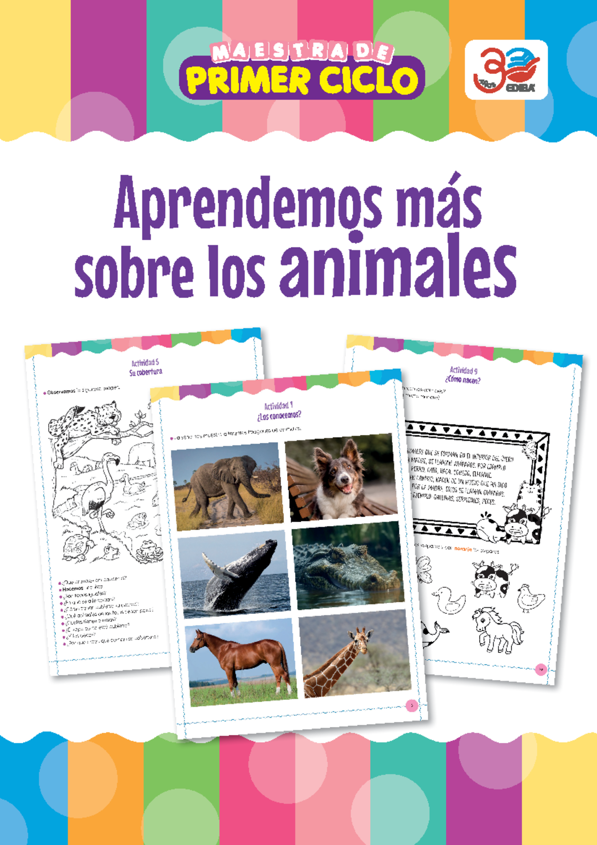 Aprendemos Sobre Animales: Actividades para Primer Grado en Ciencias ...