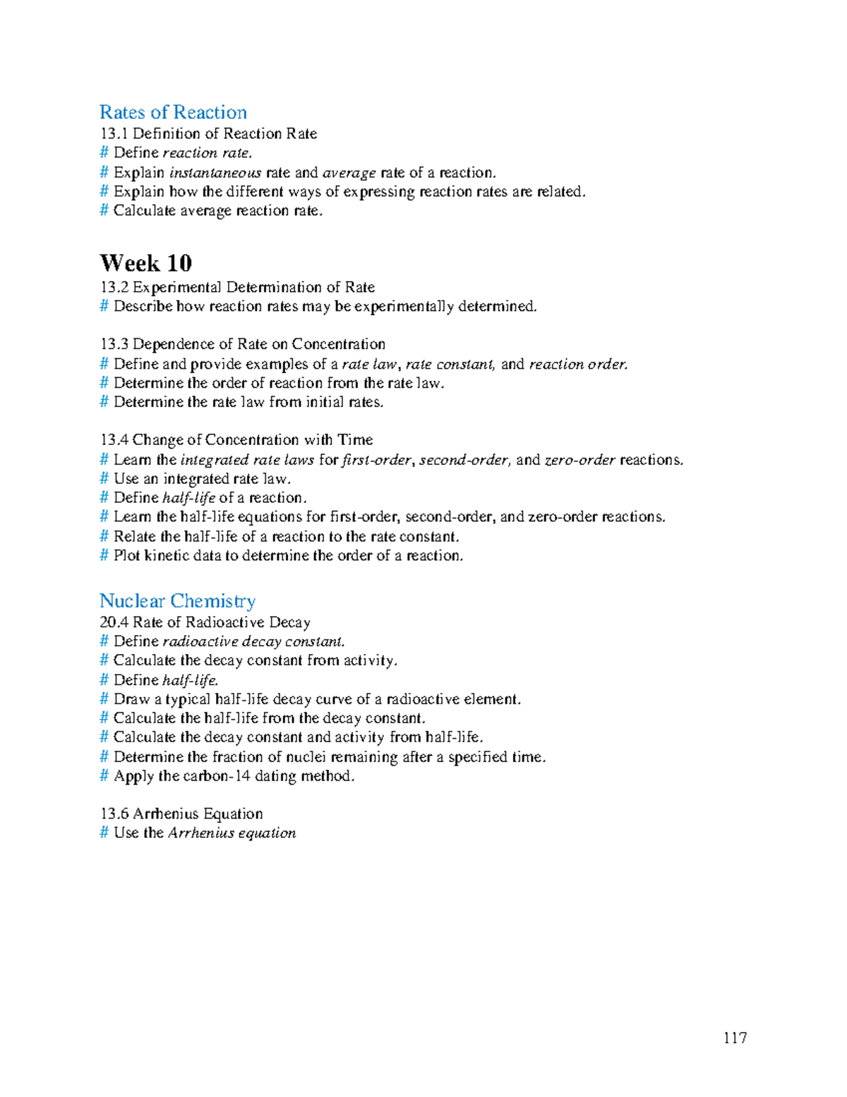 Guided Reading 10 - Kinetics: Understanding Reaction Rates and Laws ...