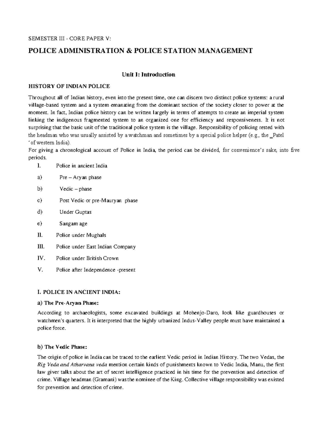 Chapter 34 Police Station records - CHAPTER - XXXIV POLICE STATION ...