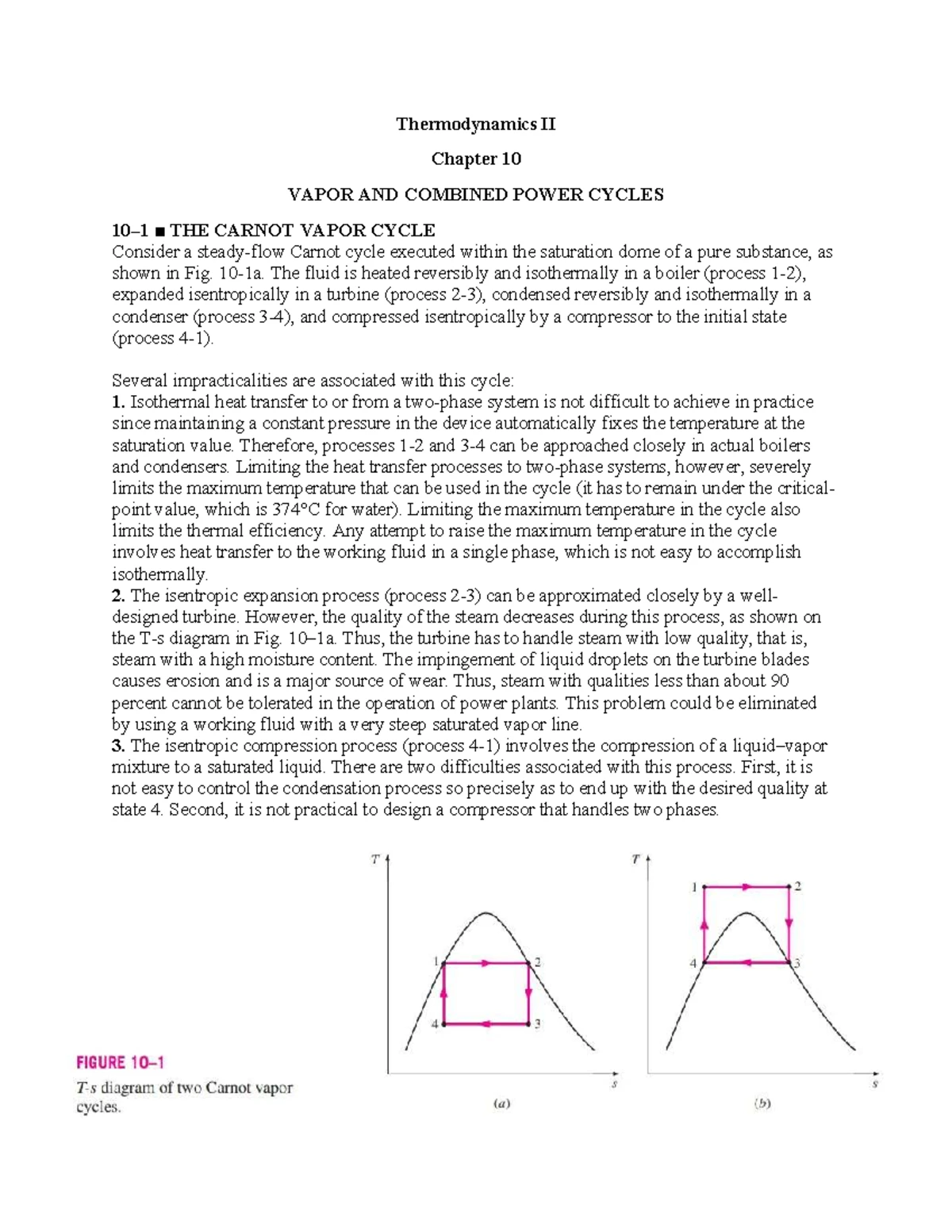 Thermodynamics II CH 9: Gas Power Cycles & Ideal Cycle Analysis - Studocu