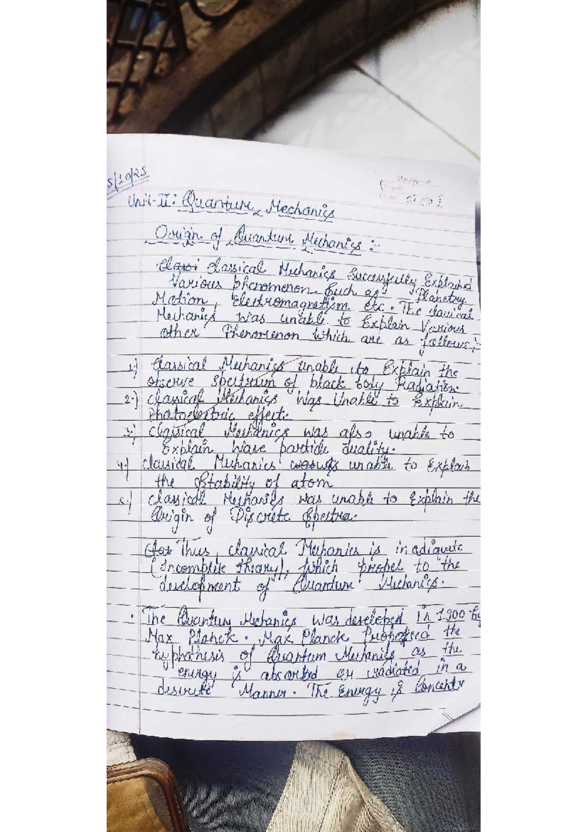 Quantum Mechanics: Understanding Wave-Particle Duality and Matter Waves ...