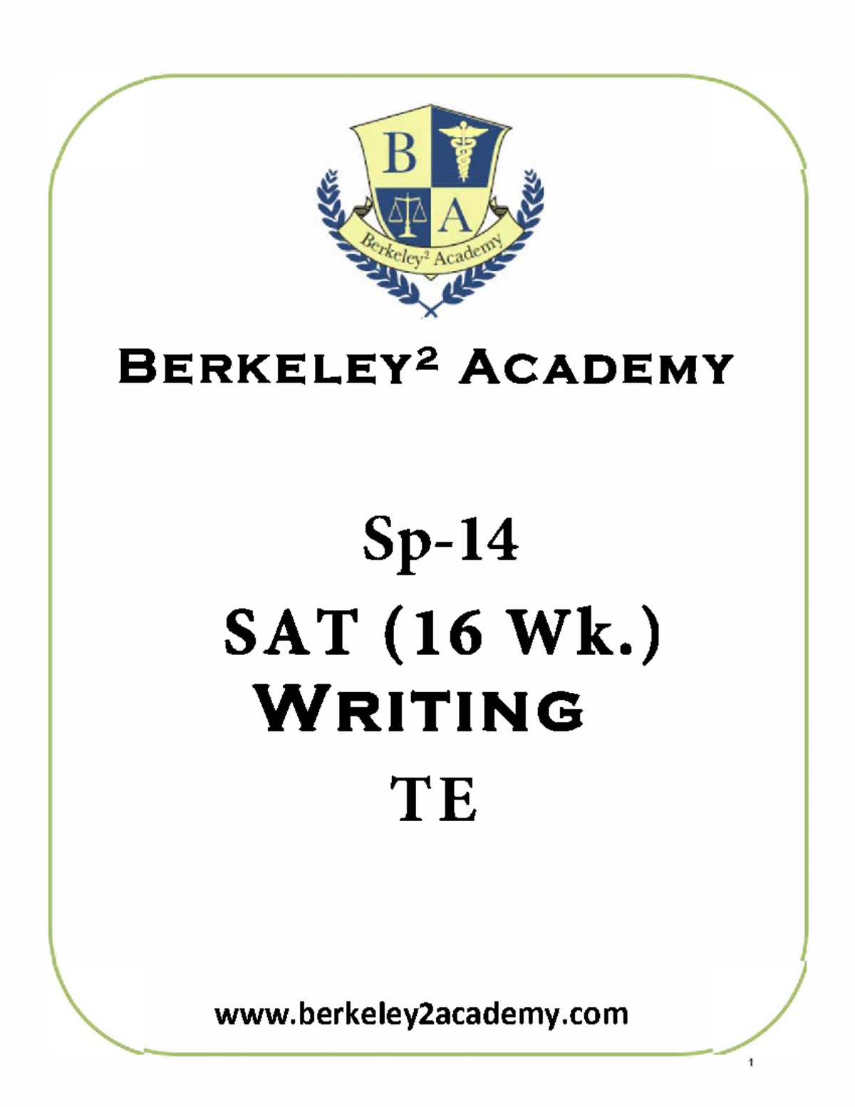 SAT Writing: Fragments, Run-ons, and Modifiers Practice Guide - Studocu