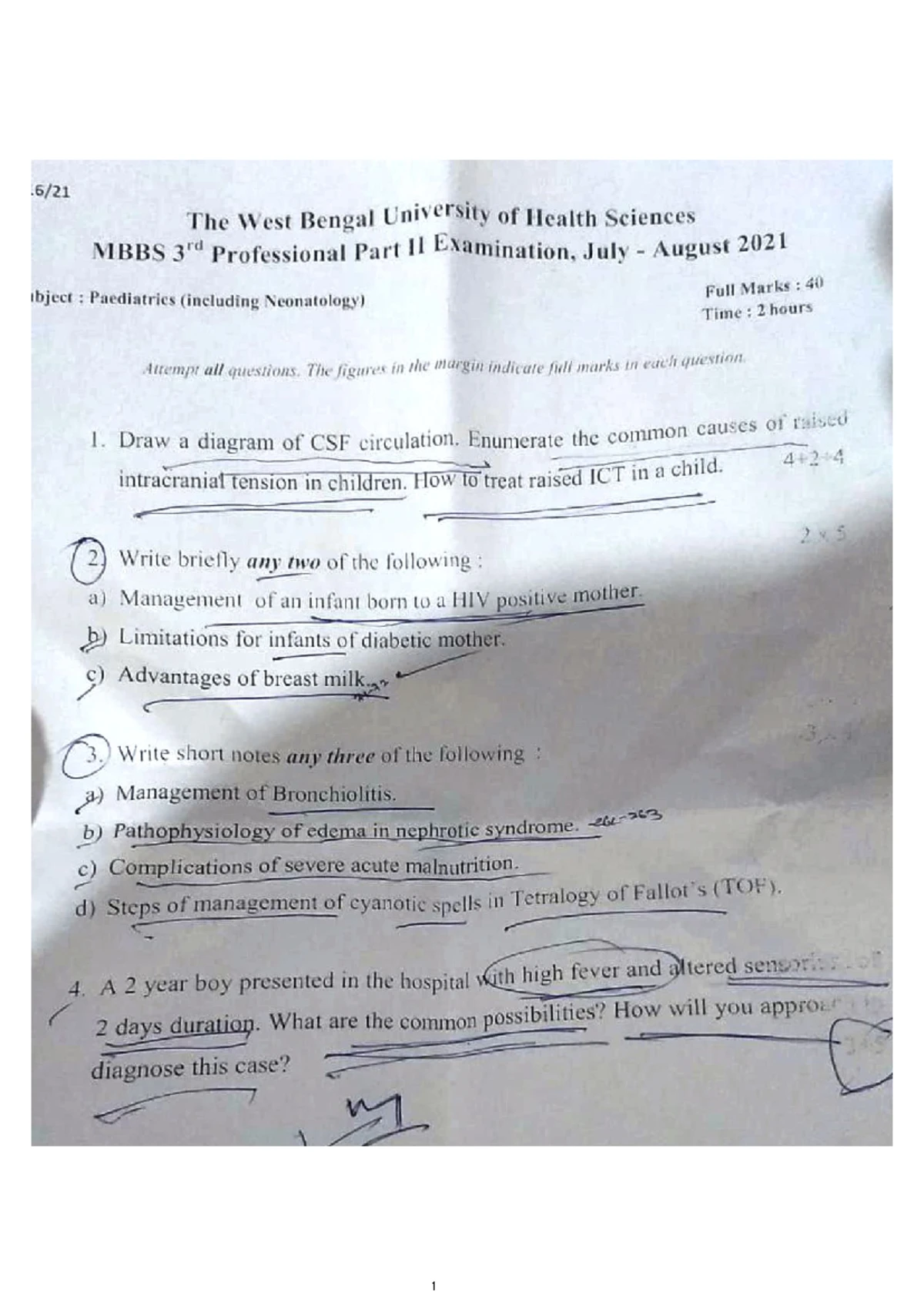 Diamond harbour 9th sem 2025 - Diamond Harbour Govt. Medical College MBBS 3rd Prof Part 2 (Phase ...