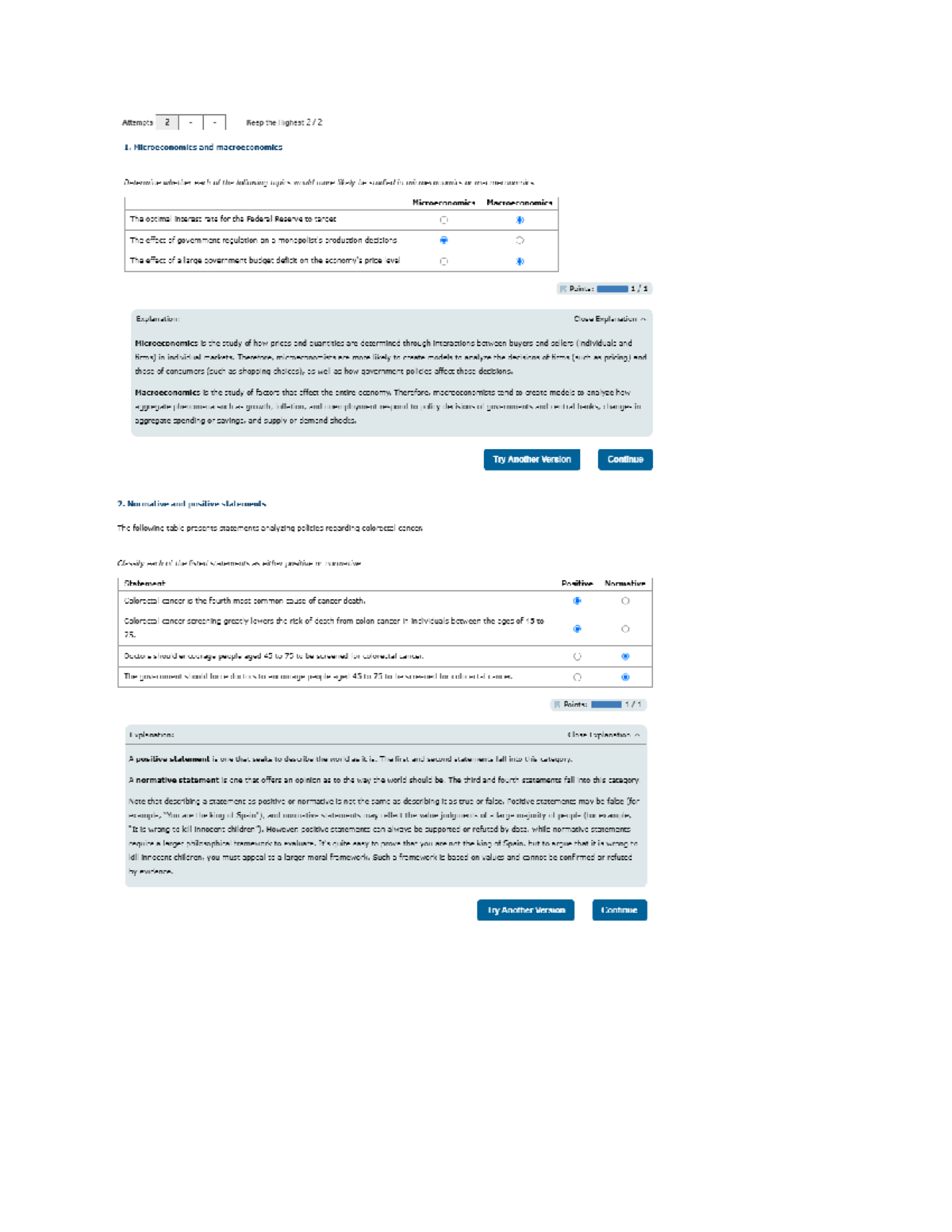 Microeconomics & Macroeconomics Concepts: A Study Guide (CENG 101 ...