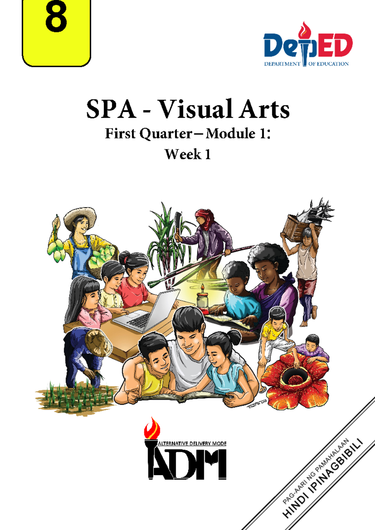 SPA Visual Arts 8 Q1 Module 1 - Week 1 Overview and Concepts - Studocu
