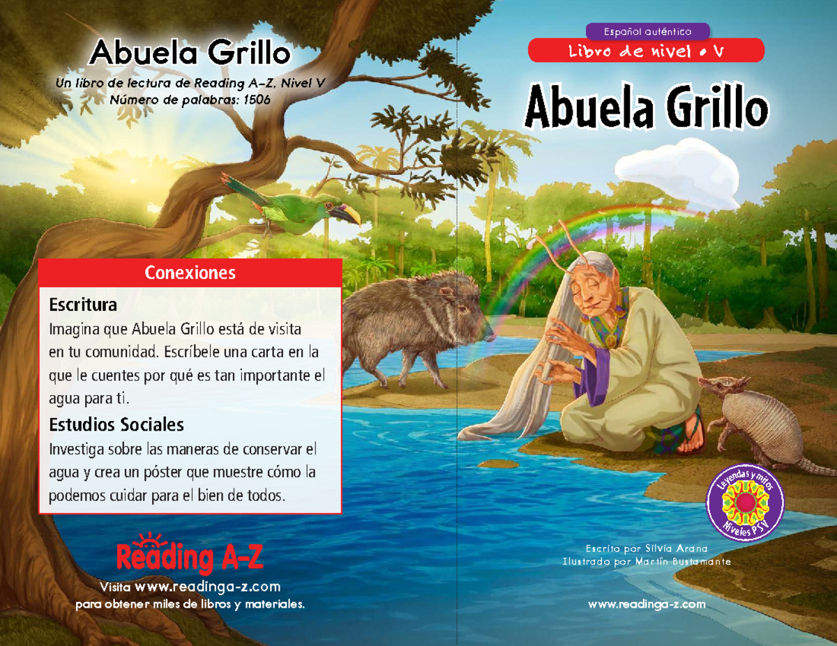 Abuela Grillo: Leyenda y Conservación del Agua - Nivel V - Studocu