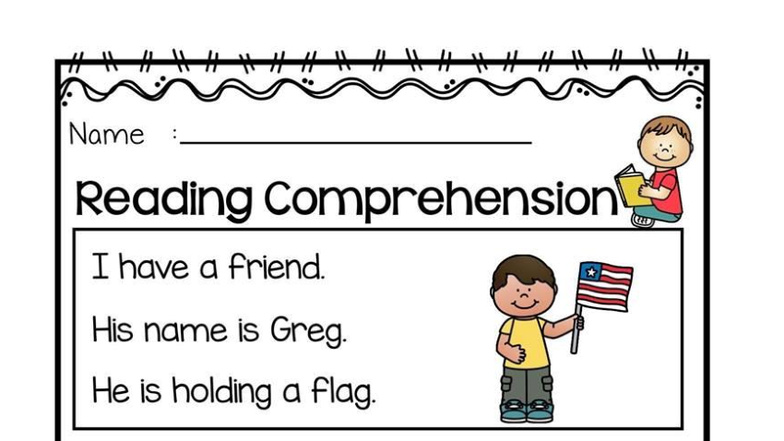 Reading Comprehension Worksheets for Grade 2 - Name : Reading ...