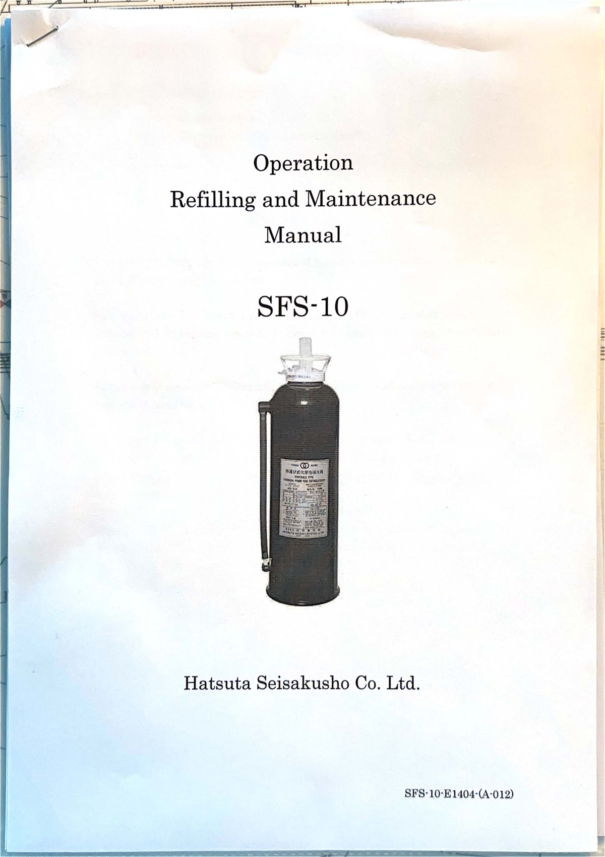 Manual za aparat - For learning only - Matematika - Operation Refilling ...