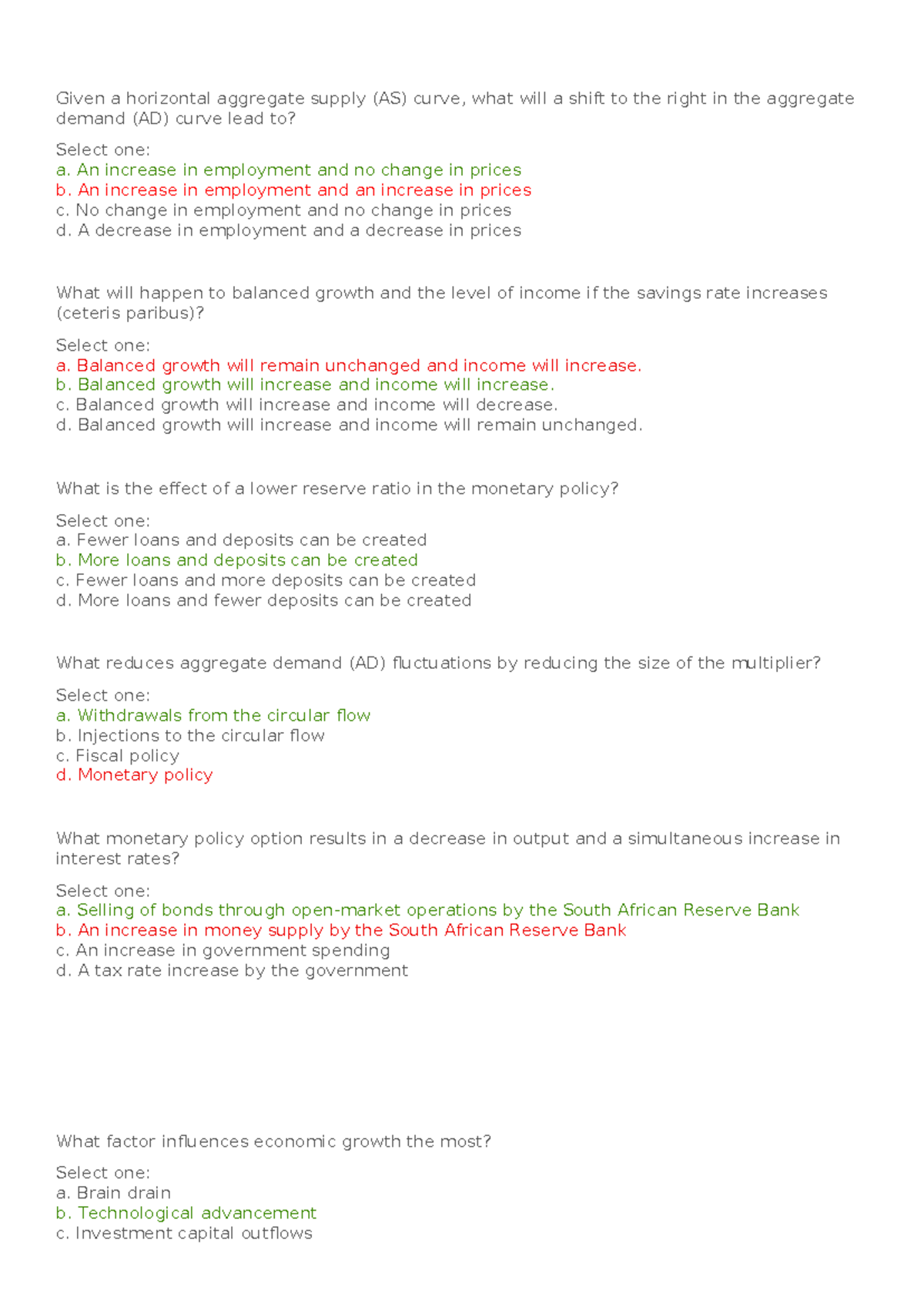 Test Questions - Accounting Principles (ACC 101) - Studocu