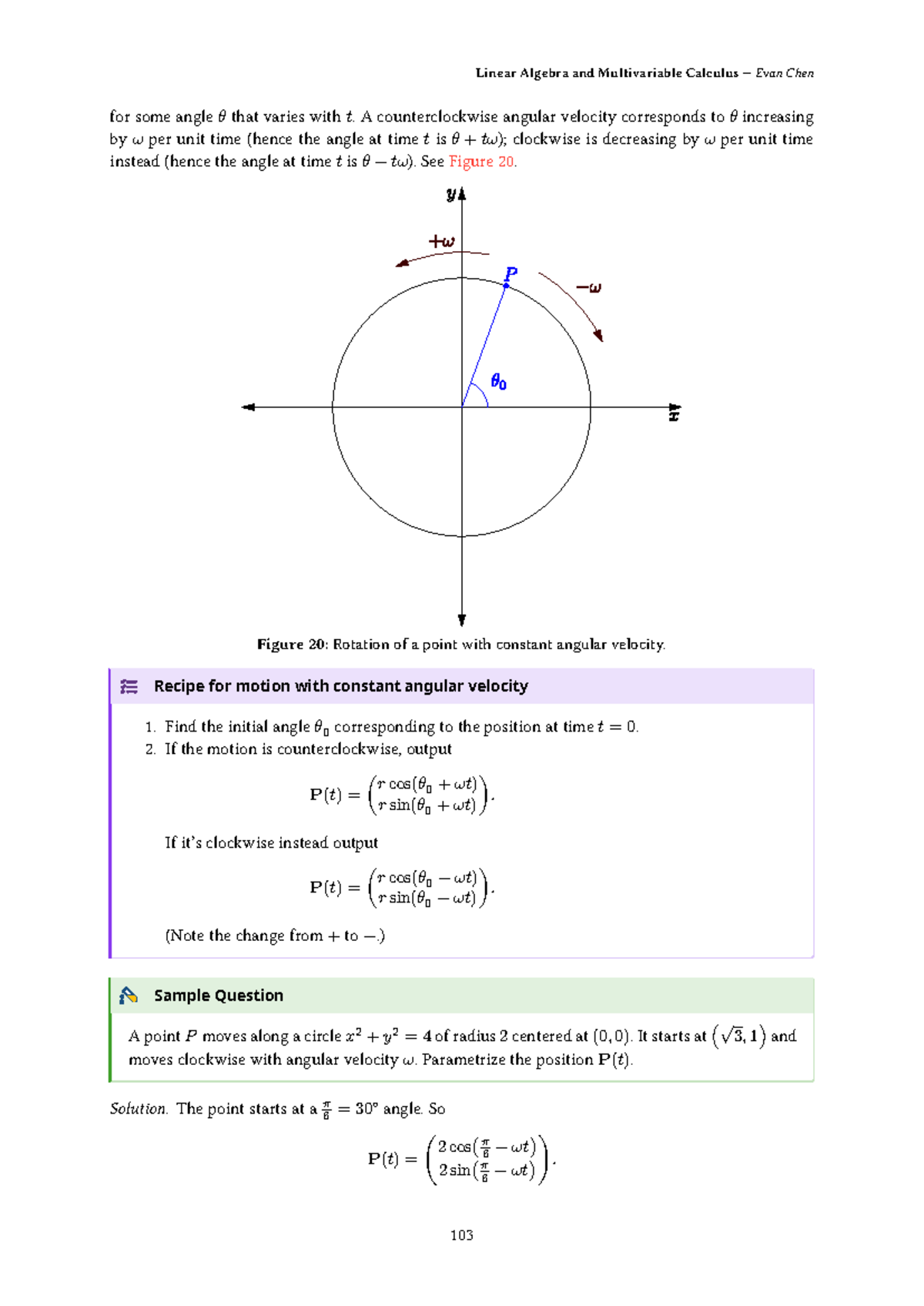 Calculus Notes Summary: Linear Algebra & Multivariable Calculus - Studocu