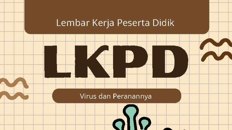 Virus dan Peranannya LKPD - Lembar Kerja Peserta Didik LKPD Virus dan ...