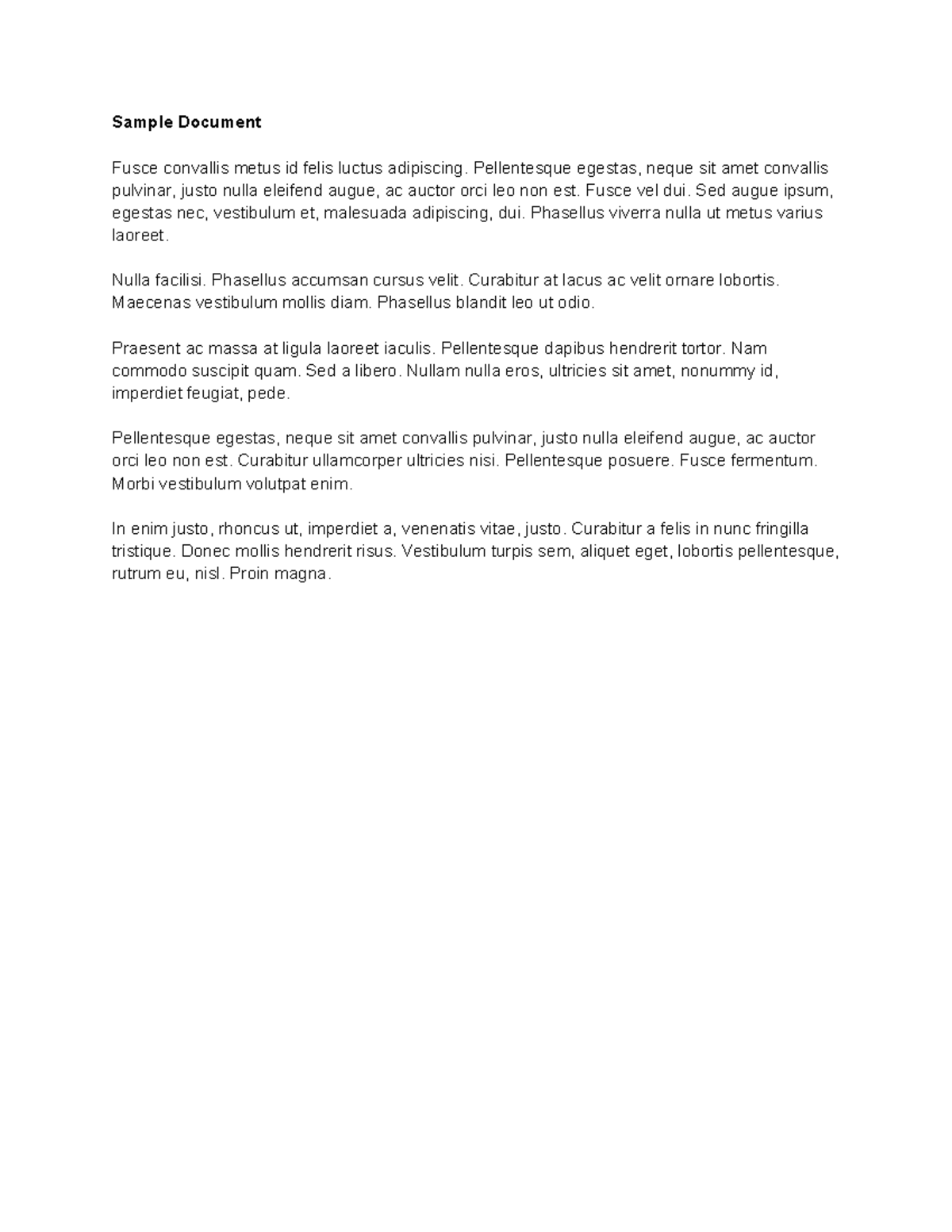 Sample Document - Poenie Analysis and Insights - Studeersnel