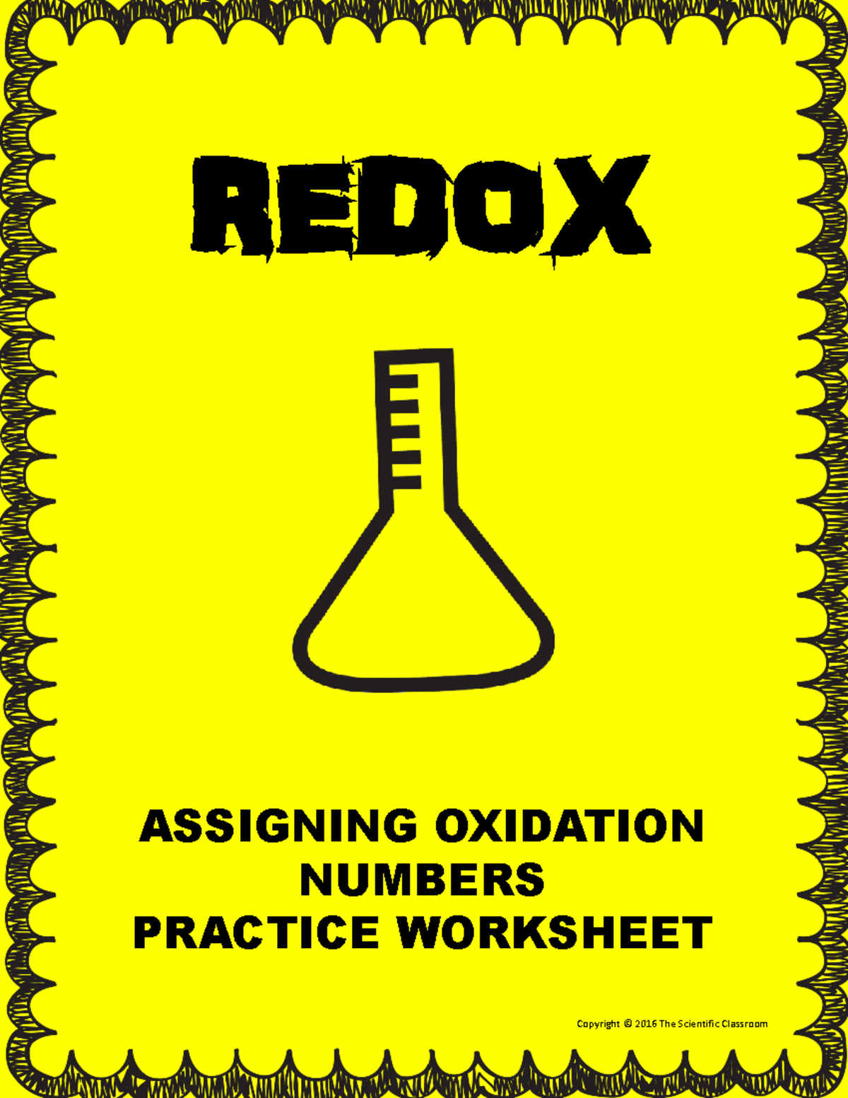 Redox Oxidation Numbers Practice Worksheet - Lesson 1 (CHEM101) - Studocu