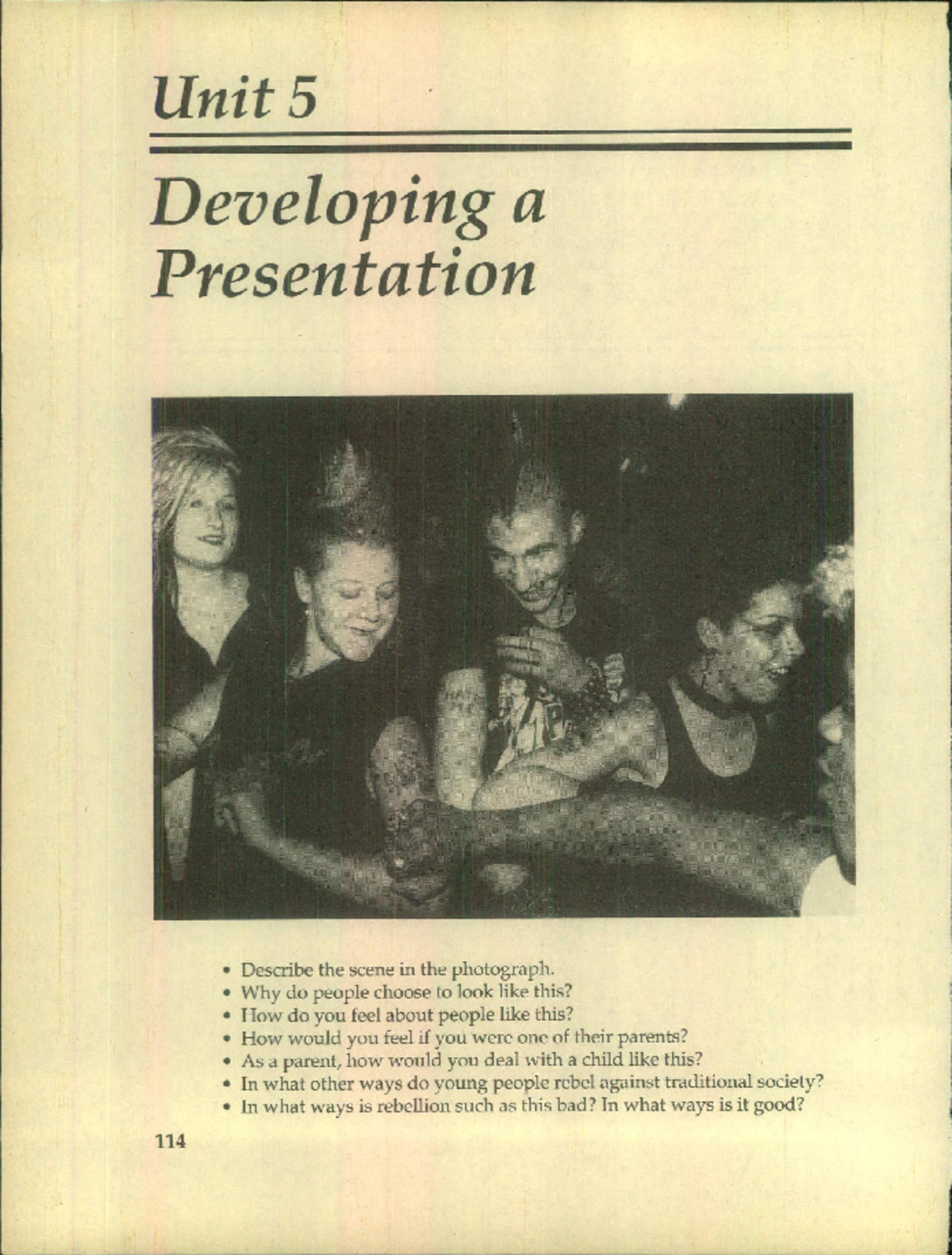 100033554- Speaking- Solutions 5 - UnitS Developing a Presentation ...