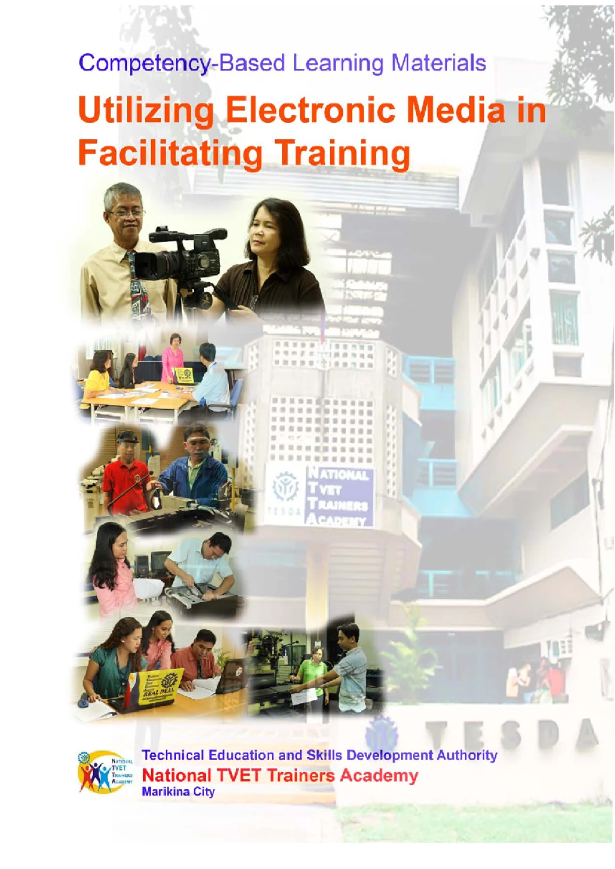 CSS CBLM C1 - Competency Based Learning Material - Prepared by: Page ...