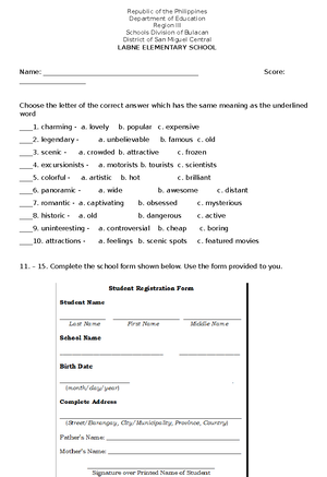 DLP Matatag AP Grade 4 Quarter 1 Lesson Plan for Week 1 Activities ...