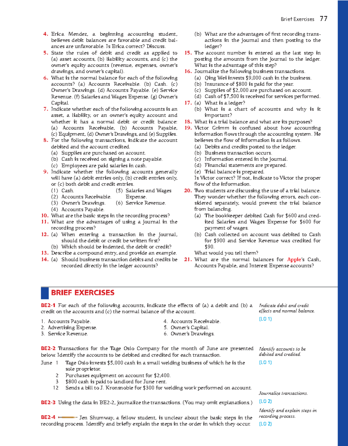 Accounting Principles: Understanding Debits and Credits - Page 3 - Studocu