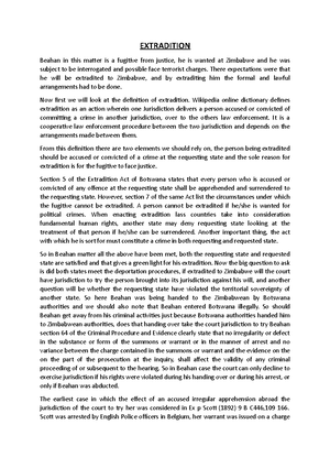 Penal-Code-Botswana-19641 - CHAPTER 08: PENAL CODE ARRANGEMENT OF SECTIONS SECTION PART I ...