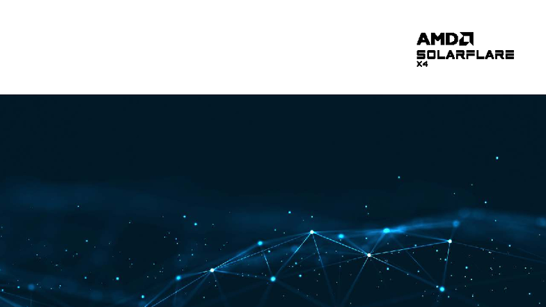 AMD X4 Low Latency with SDCI: Whitepaper Overview 2025 - Studocu